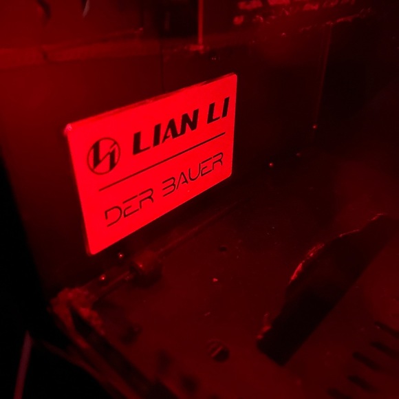 custom | Computers, Laptops & Parts | Alienware 24hz Monitor And Custom ...